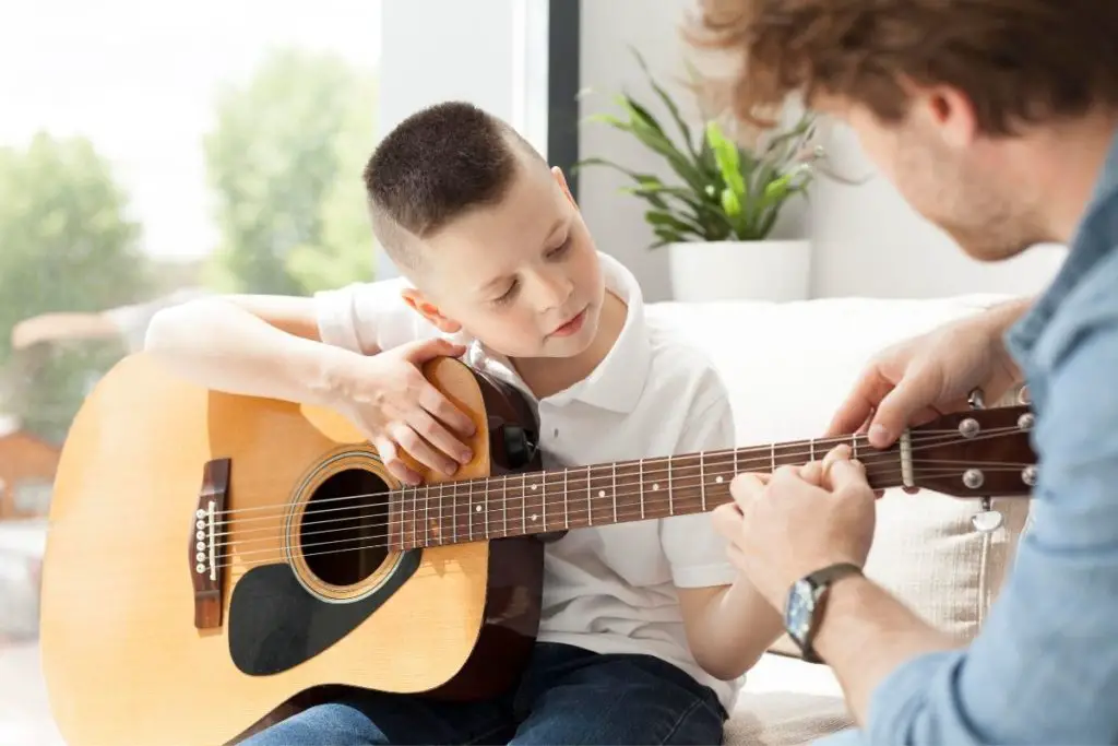 Fun & Simple Guitar Lessons For Kids - Even Adults/Big Kids