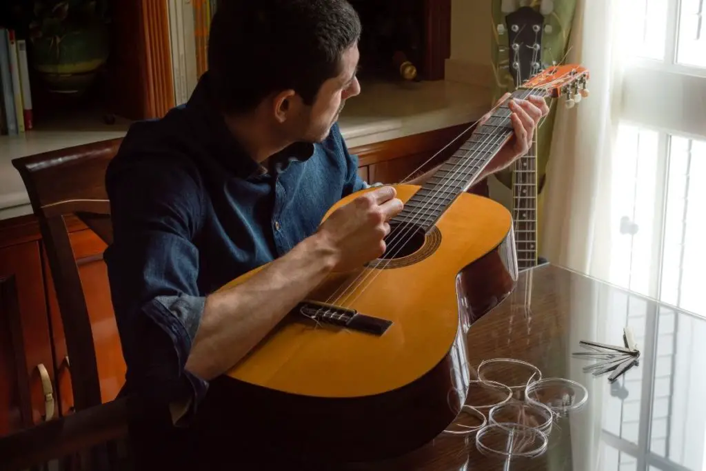 Guitar Action Height: How to Measure and Adjust Action