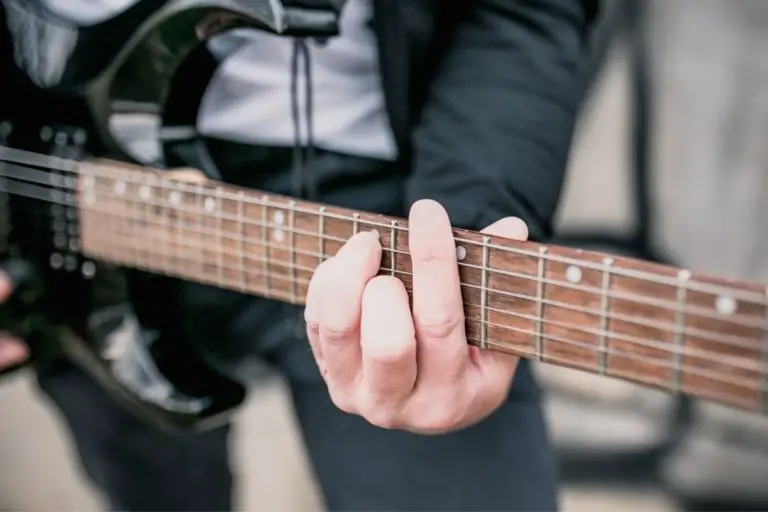 How To Play E Power Chord Guitar [3 patterns — endless uses]