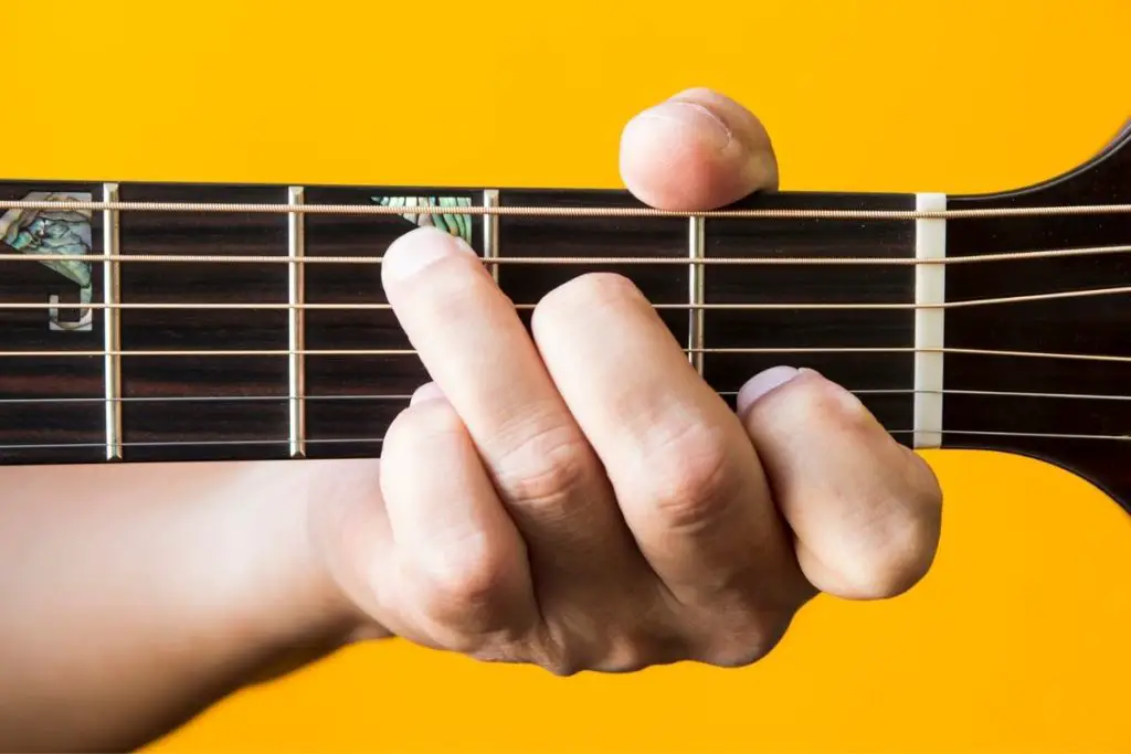 Learn C Chord On Guitar Finger Position Right Way! - On Point Guitar
