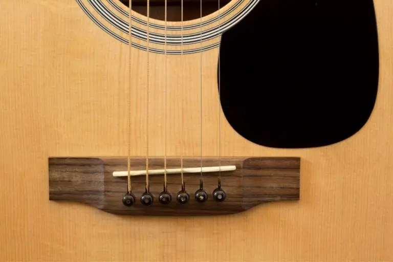 Parts Of An Acoustic Guitar: Head Stock, Tuning Keys, & More
