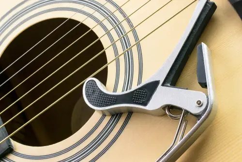What Key is a Guitar In Without a Capo?
