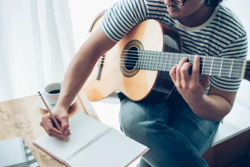 How Many Notes Are On A Guitar? - On Point Guitar